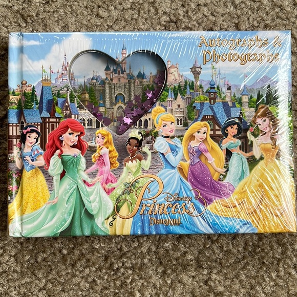Disney | Toys | Disney Princess Autograph Photo Book | Poshmark